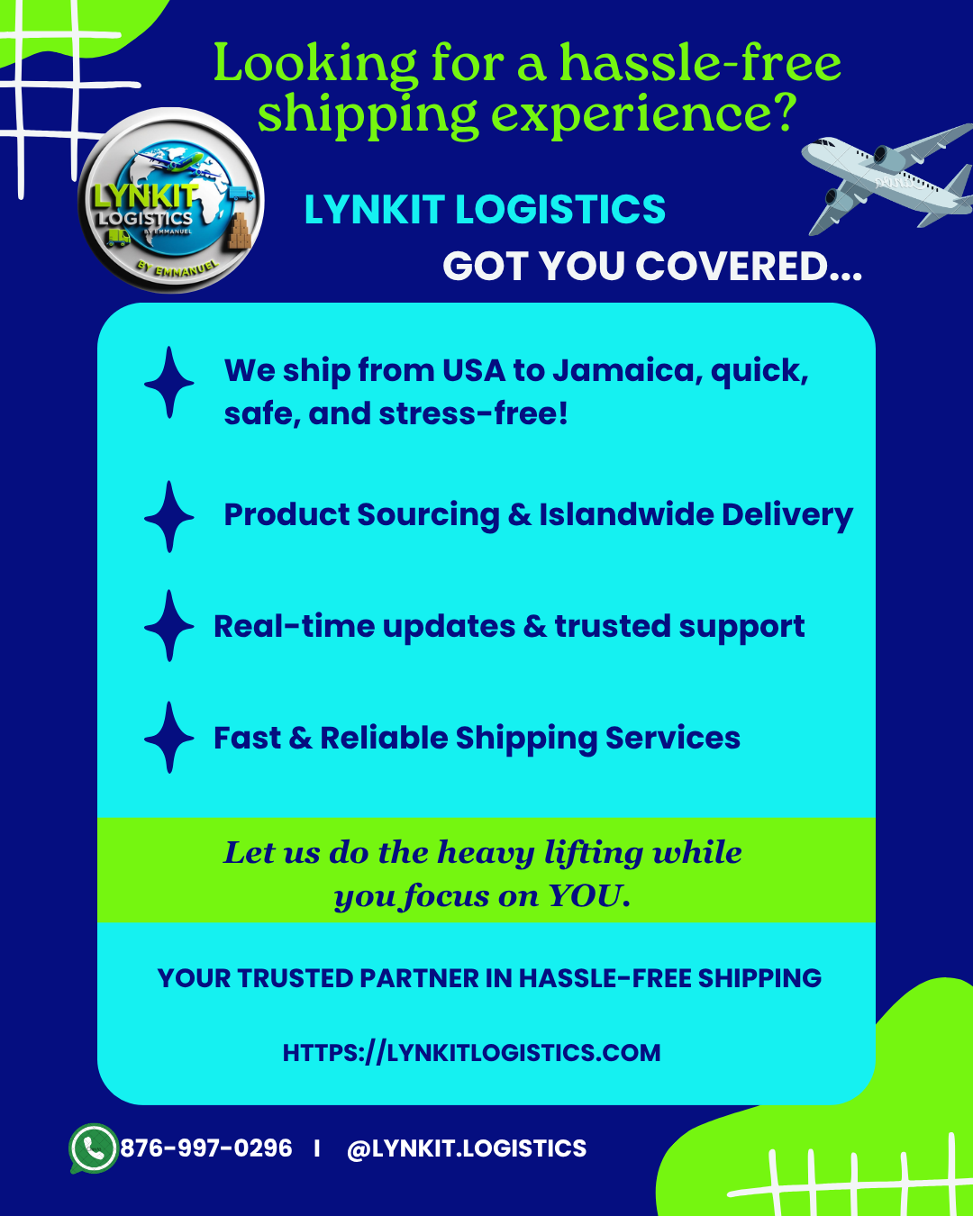 LynkIt Logistics by Emmanuel