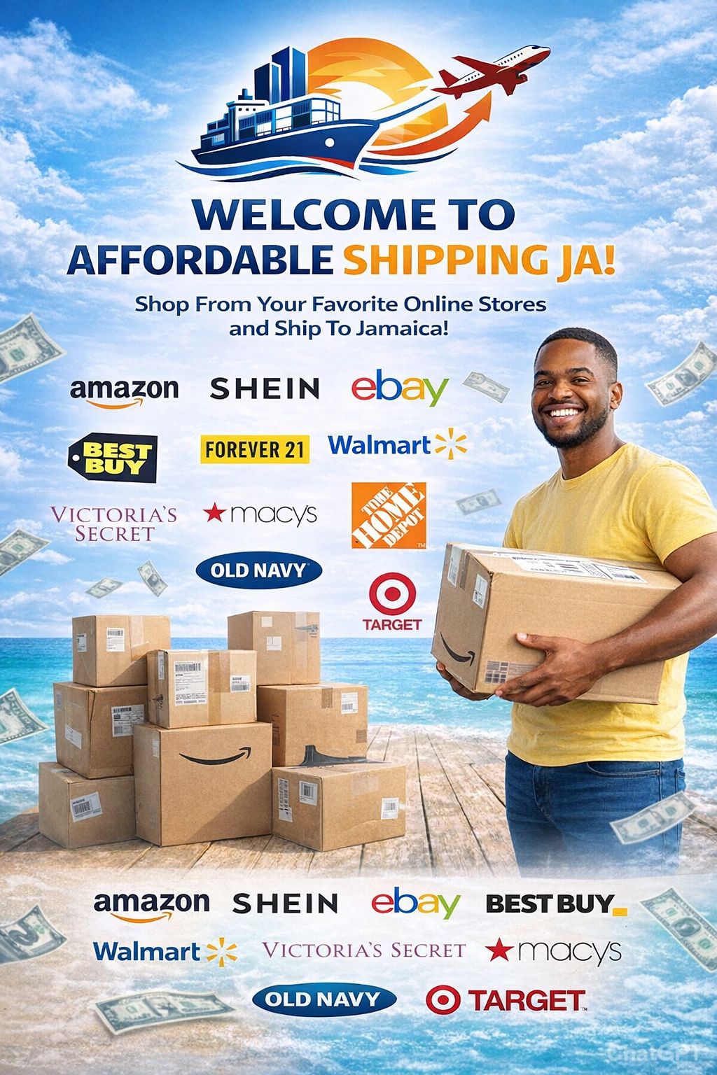Affordable Shipping
