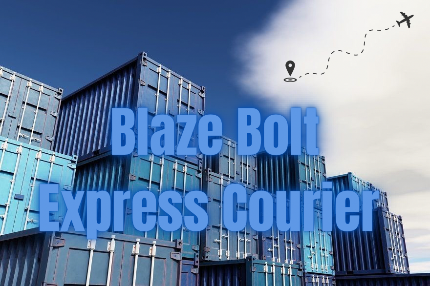Blaze Blot Express Courier