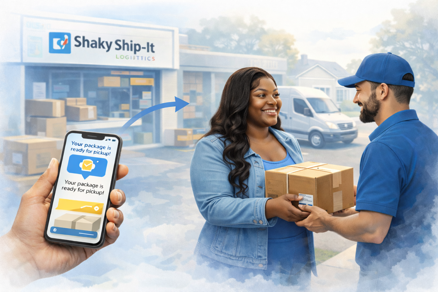 Shaky ShipIt logistics