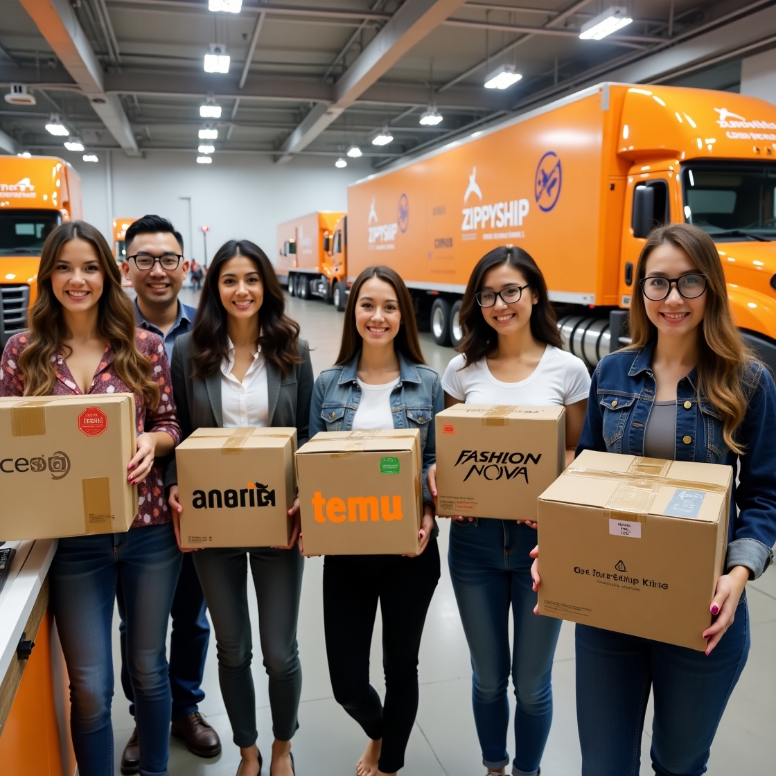 ZippyShip Courier Service