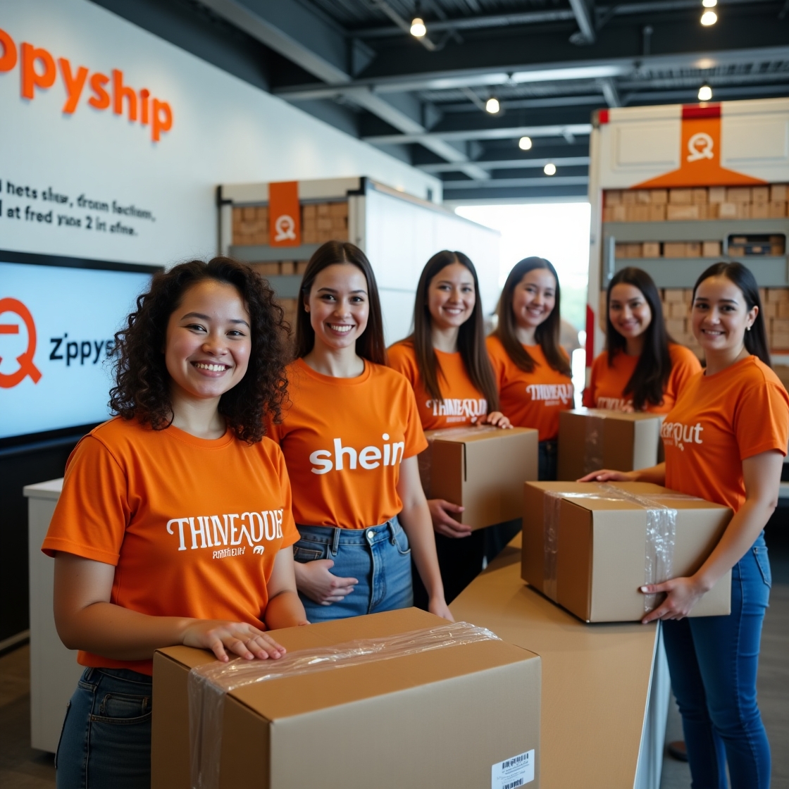 ZippyShip Courier Service